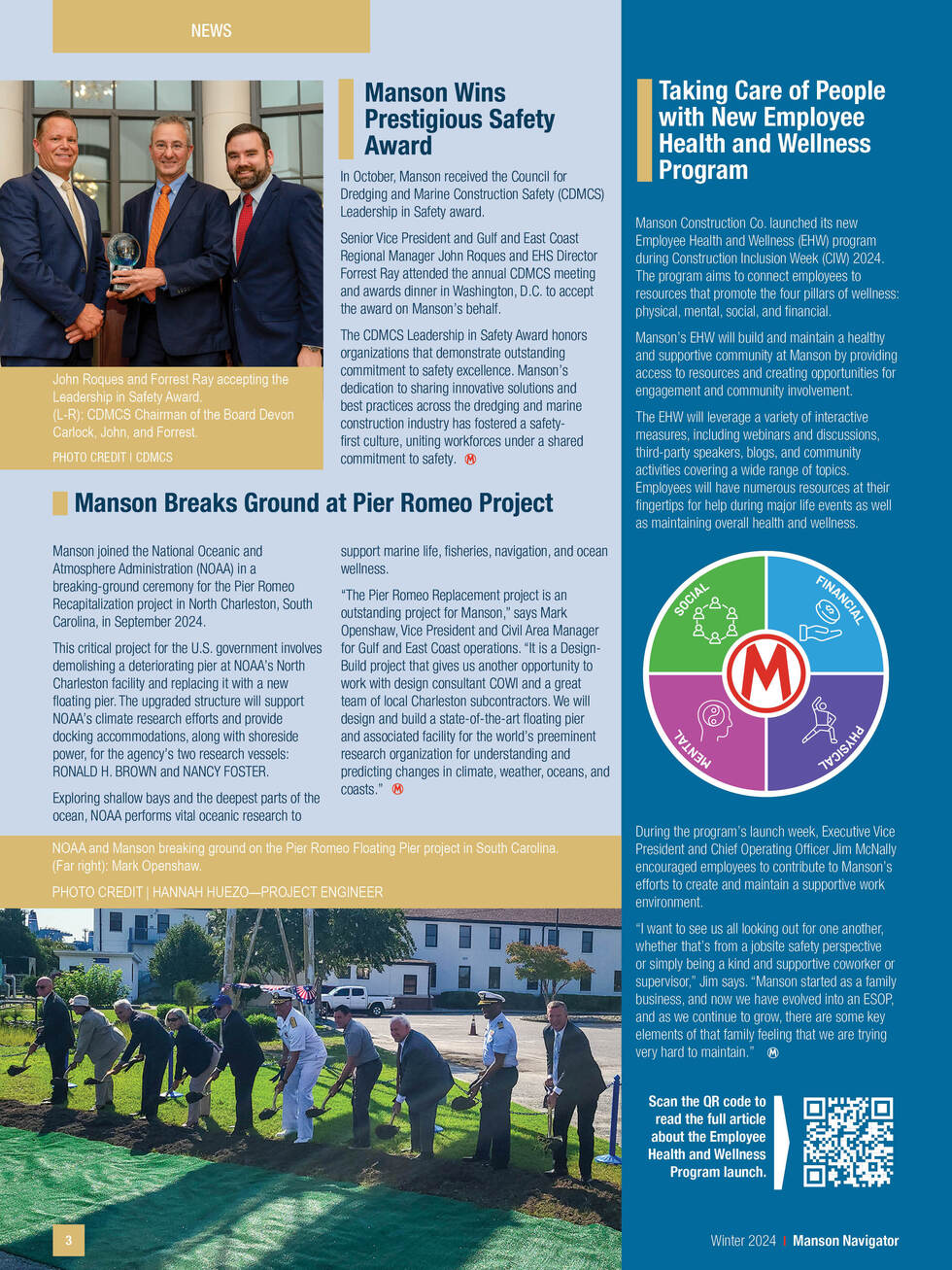 Manson Navigator Winter 2024