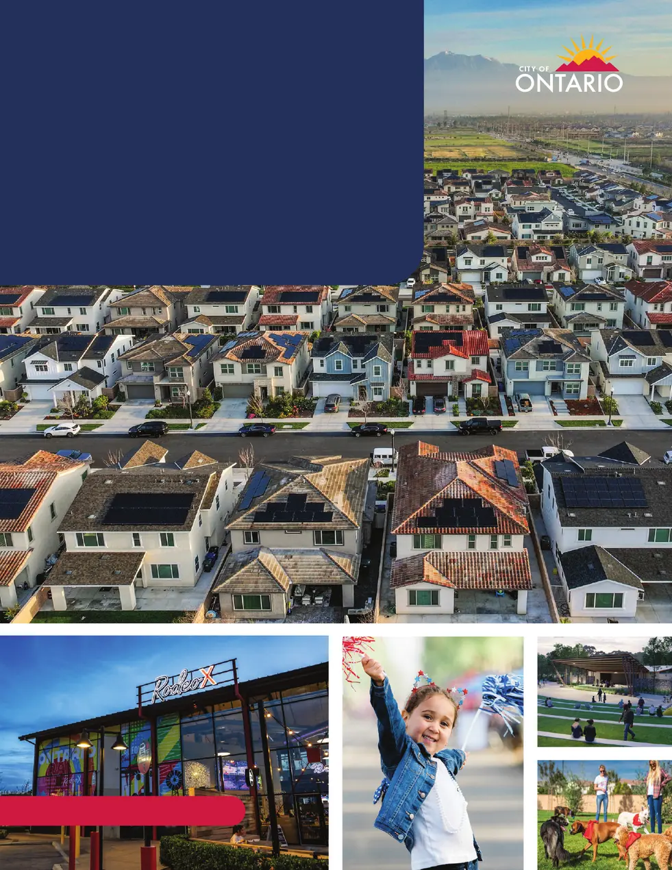 Think Ontario Ranch : simplebooklet.com