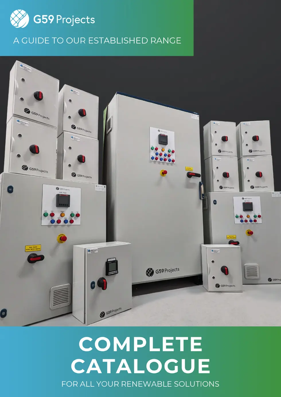 G59 Projects Catalogue