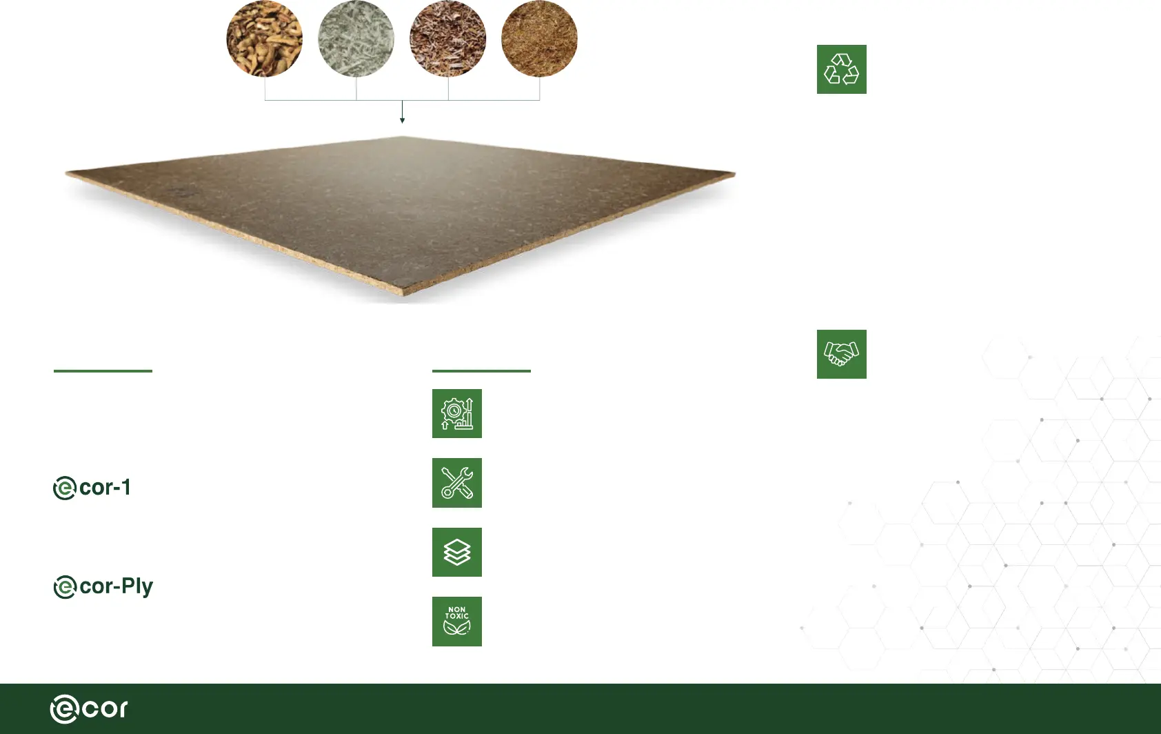 ECOR TRIFOLD BROCHURE