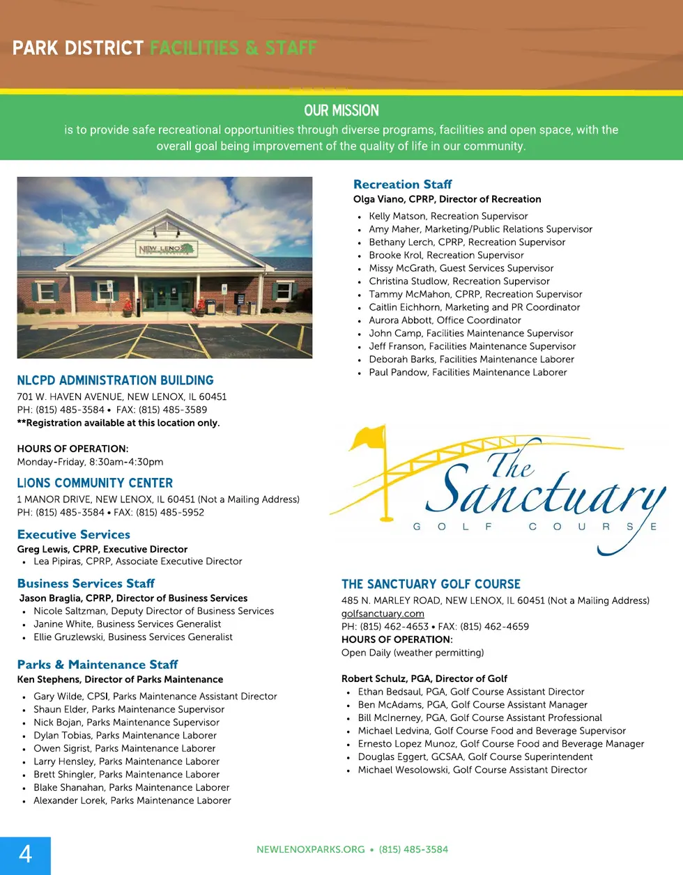 Summer 2025 Program Guide : simplebooklet.com