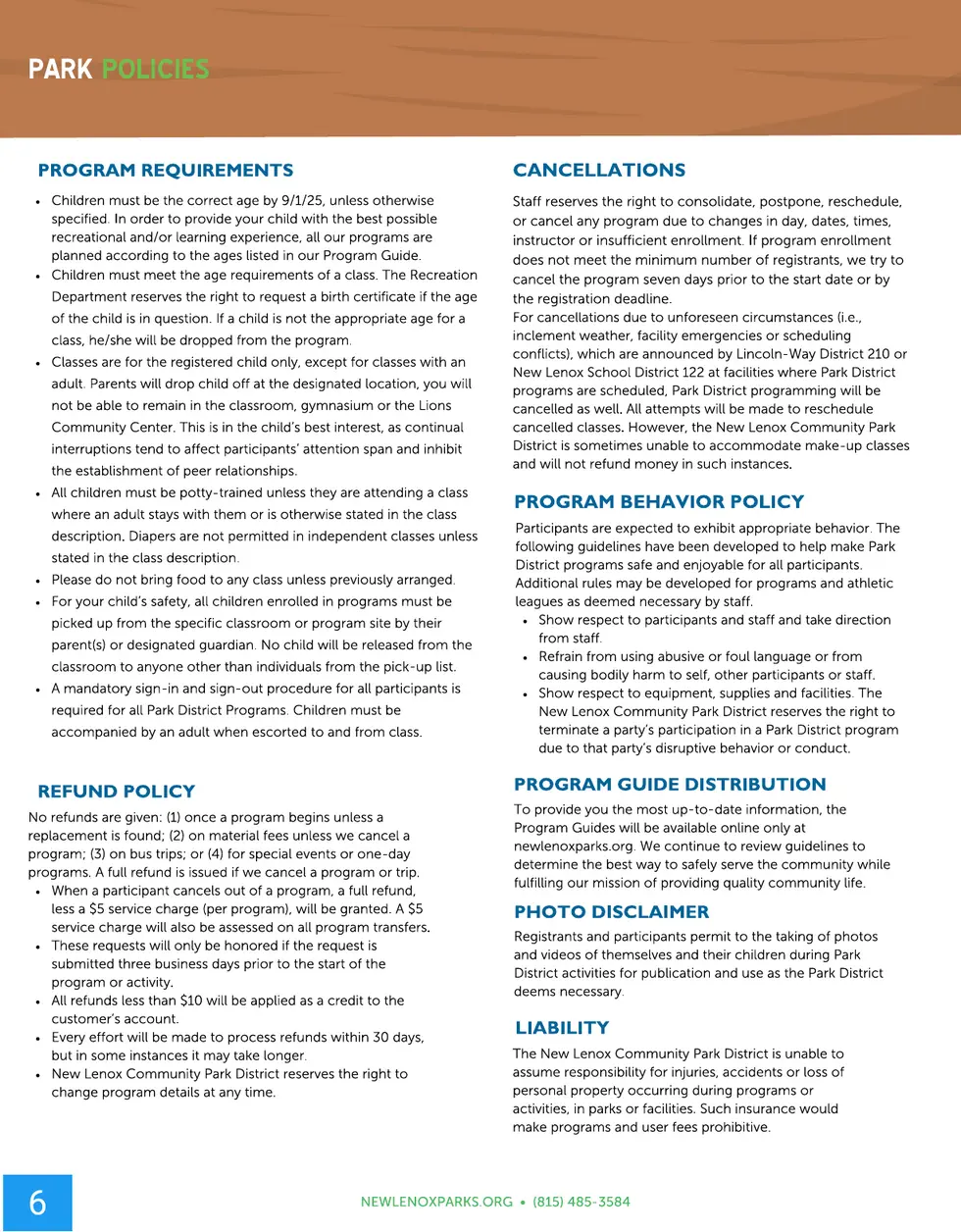 Summer 2025 Program Guide : simplebooklet.com