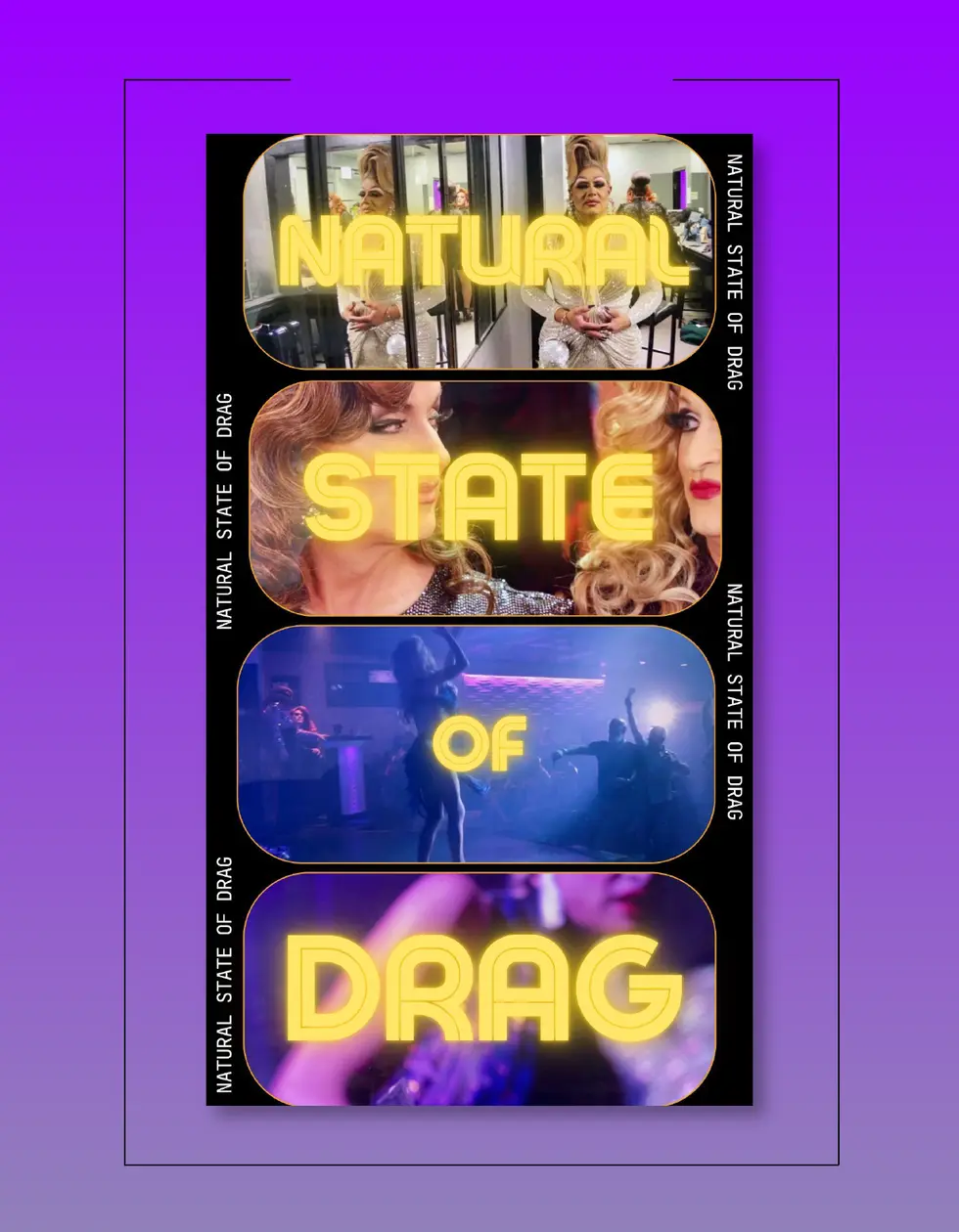Natural State of Drag Film Proposal : simplebooklet.com