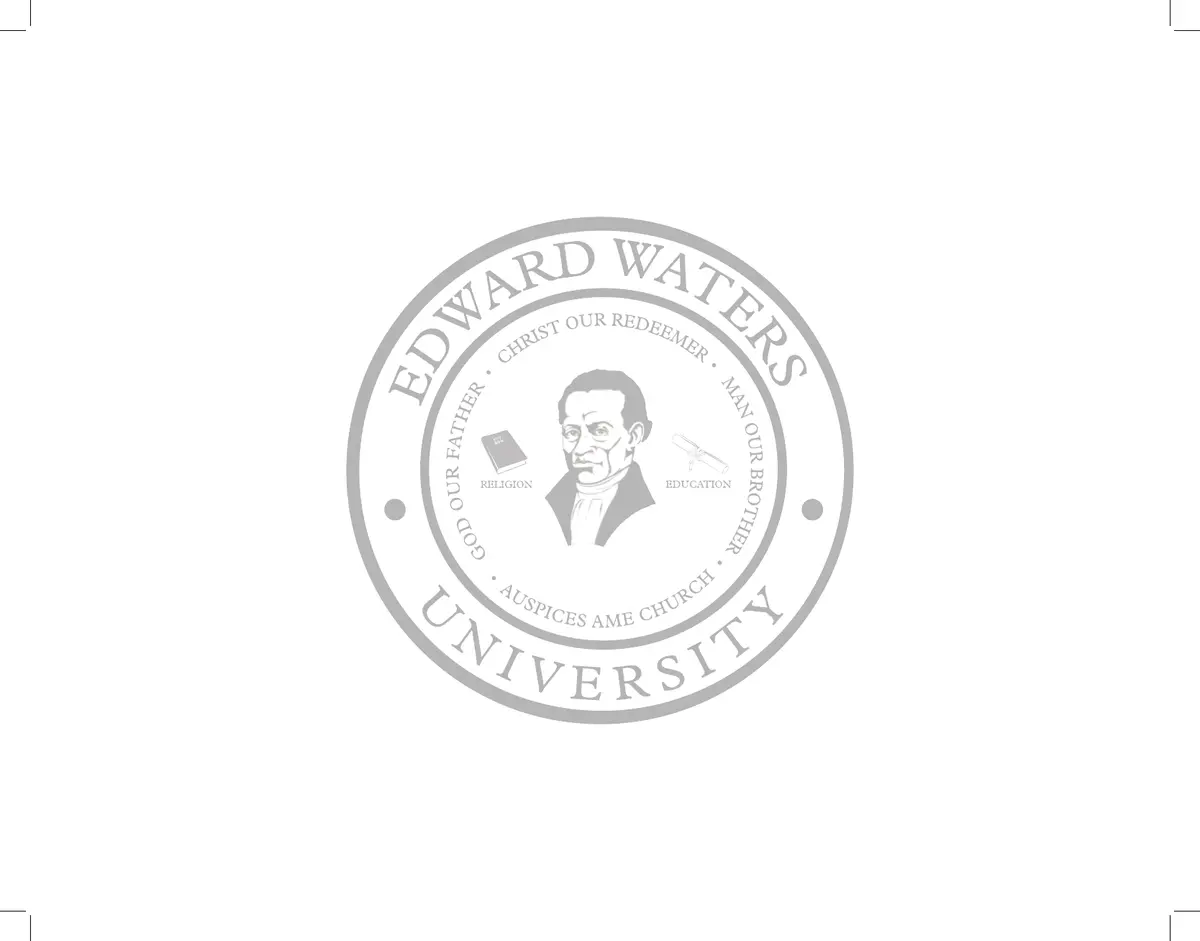 The President's Report – Edward Waters University : simplebooklet.com
