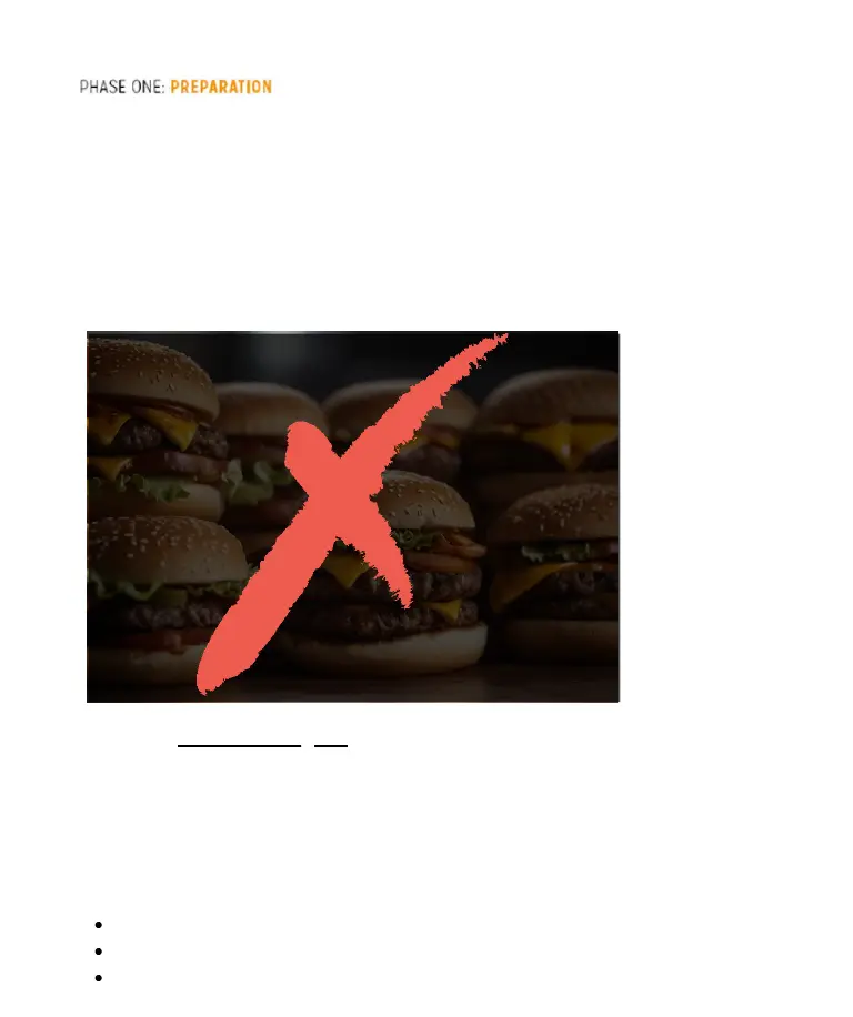 Slenderiiz Approved Food Lists (Slenderiix & Xceler8 Drops ...