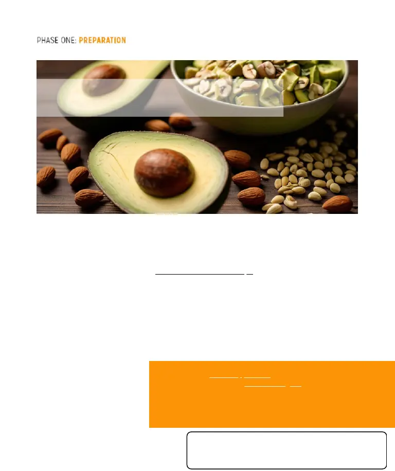 Slenderiiz Approved Food Lists (Slenderiix & Xceler8 Drops ...