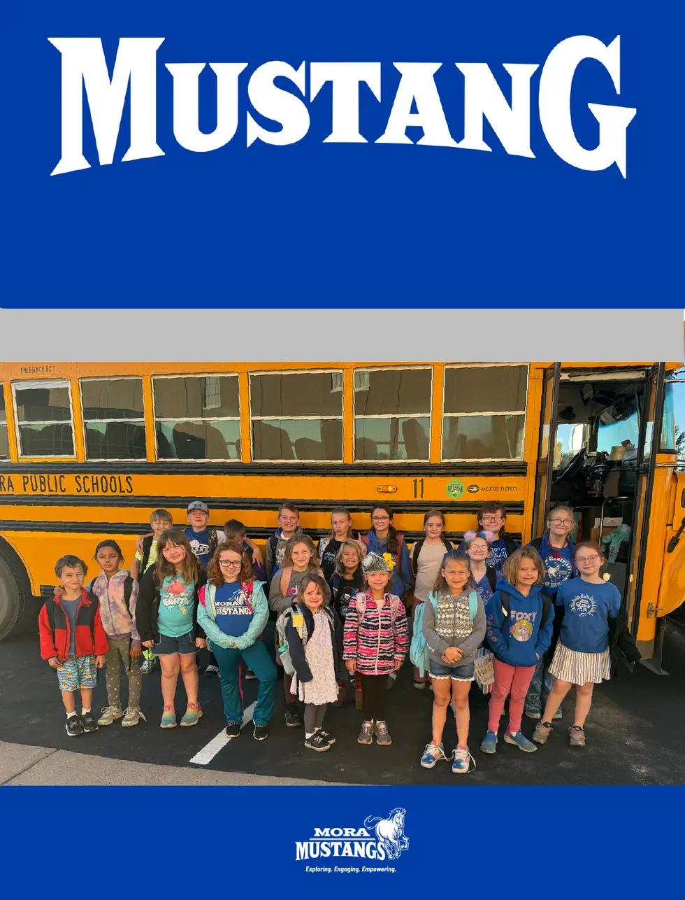 Mustang Express December 2024