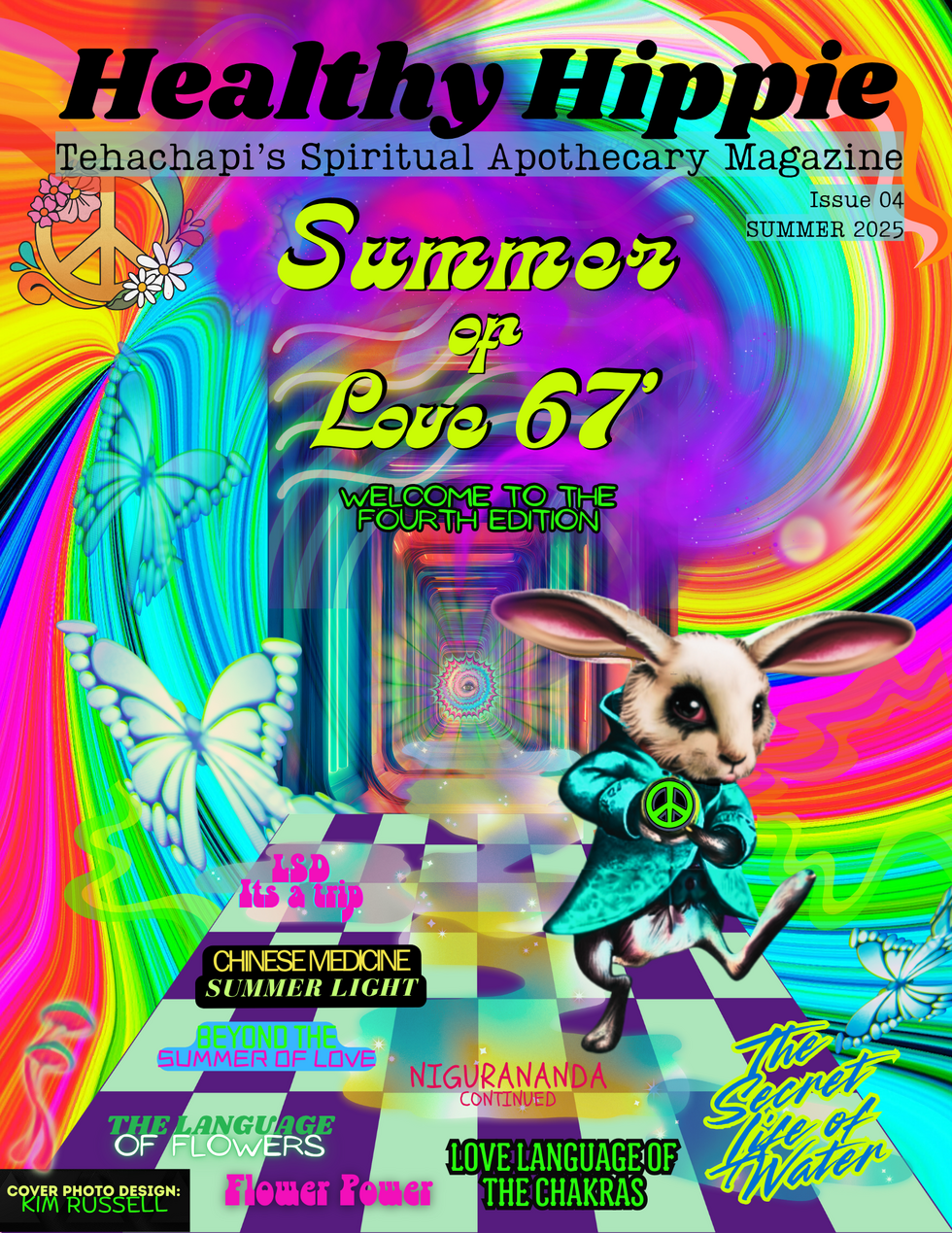 Healthy Hippie Magazine -Summer 2025