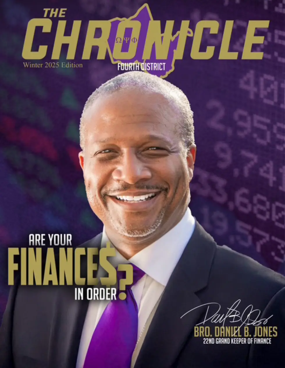 Omega Psi Phi Fraternity Inc., 4th District 2025 WIN CHRONICLE