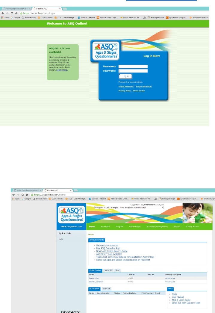 ASQ: 3 Cheat Sheet Booklet