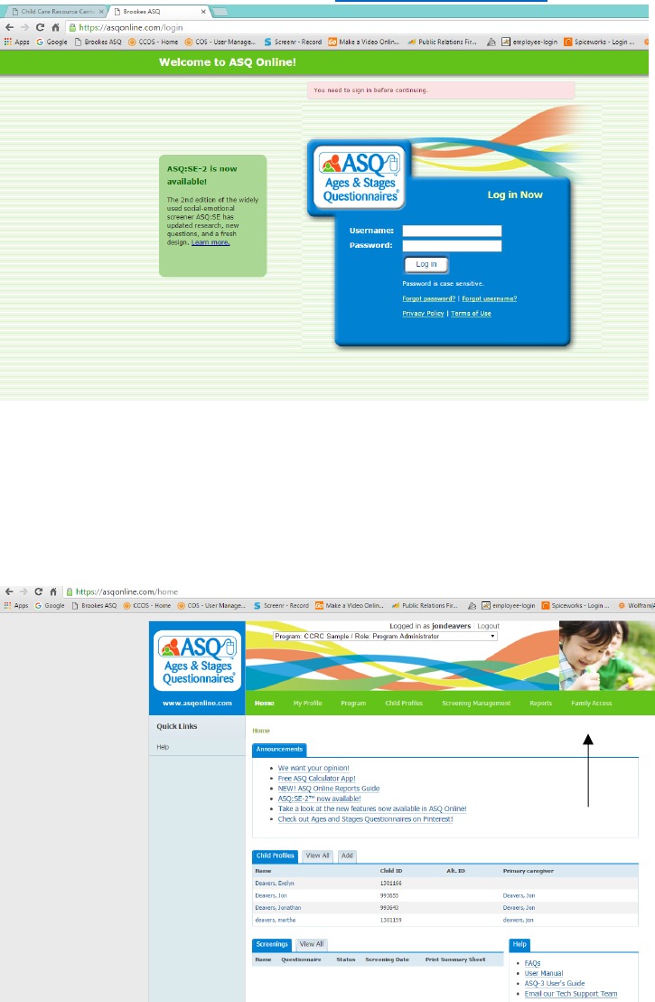 ASQ: 3 Cheat Sheet Booklet