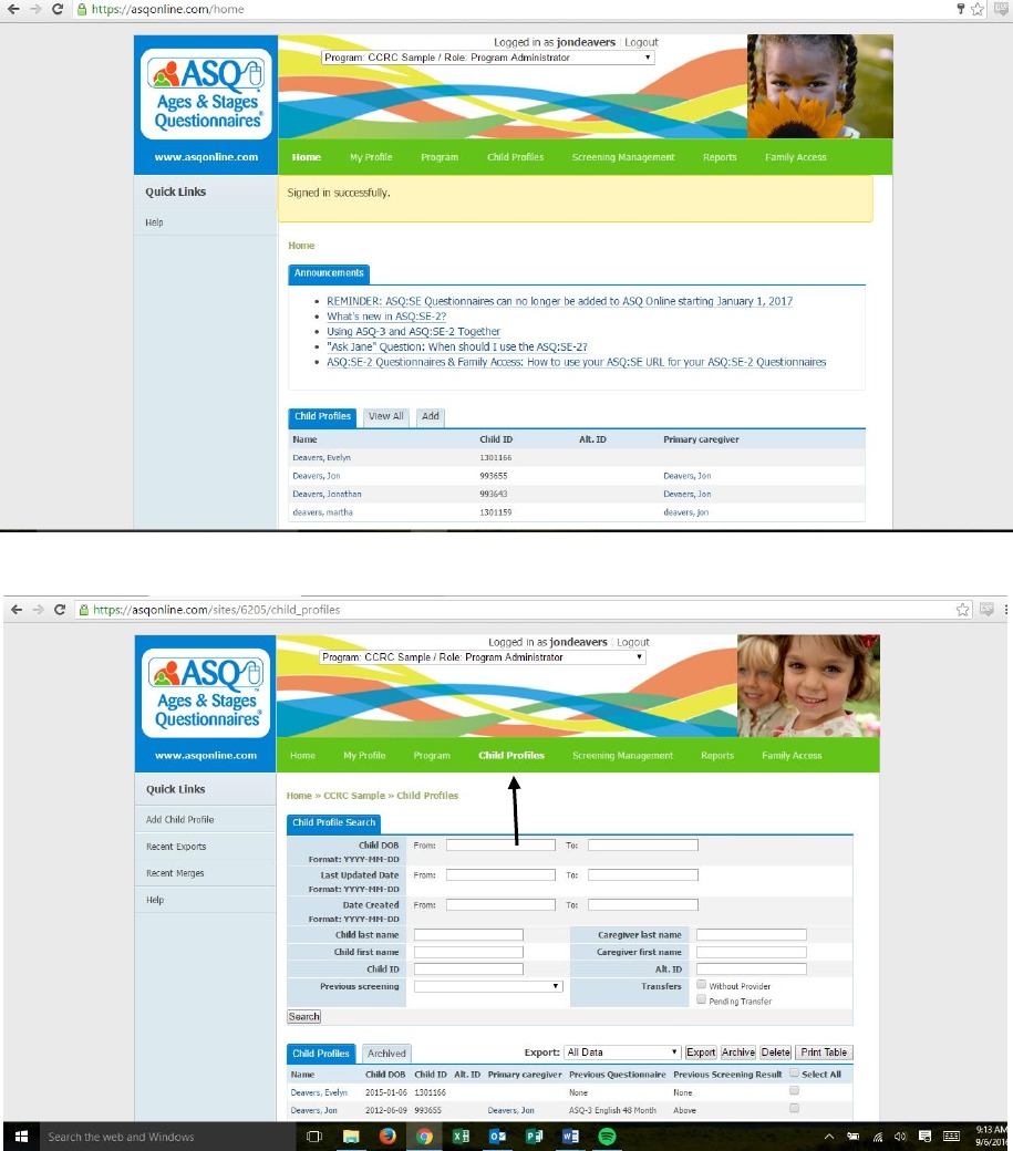 ASQ: 3 Cheat Sheet Booklet